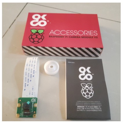 Jual Original Raspberry Pi NoIR Camera Module V2 8MP Cam Module Jetson ...