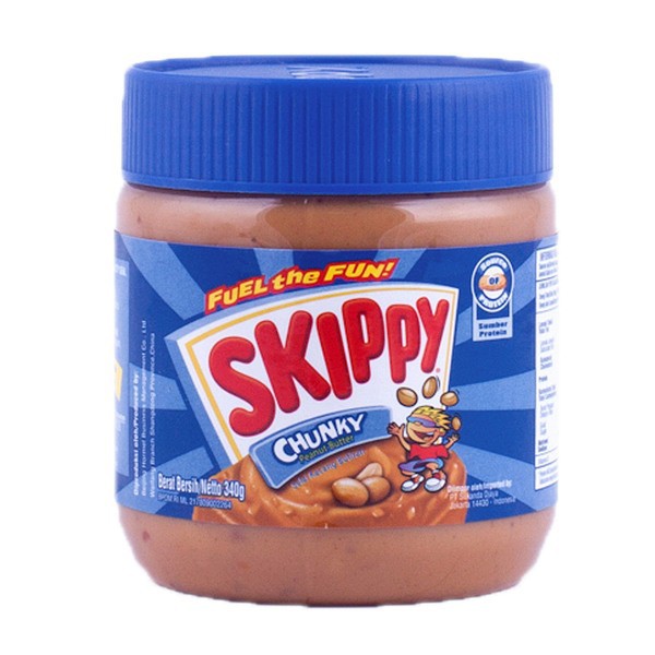 Jual SKIPPY Chunky / Creamy Peanut Butter Spread 340g - SKIPY Selai ...