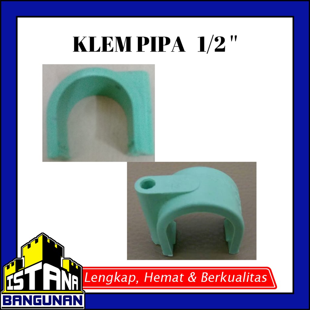 Jual KLEM PIPA setengah inch | Shopee Indonesia