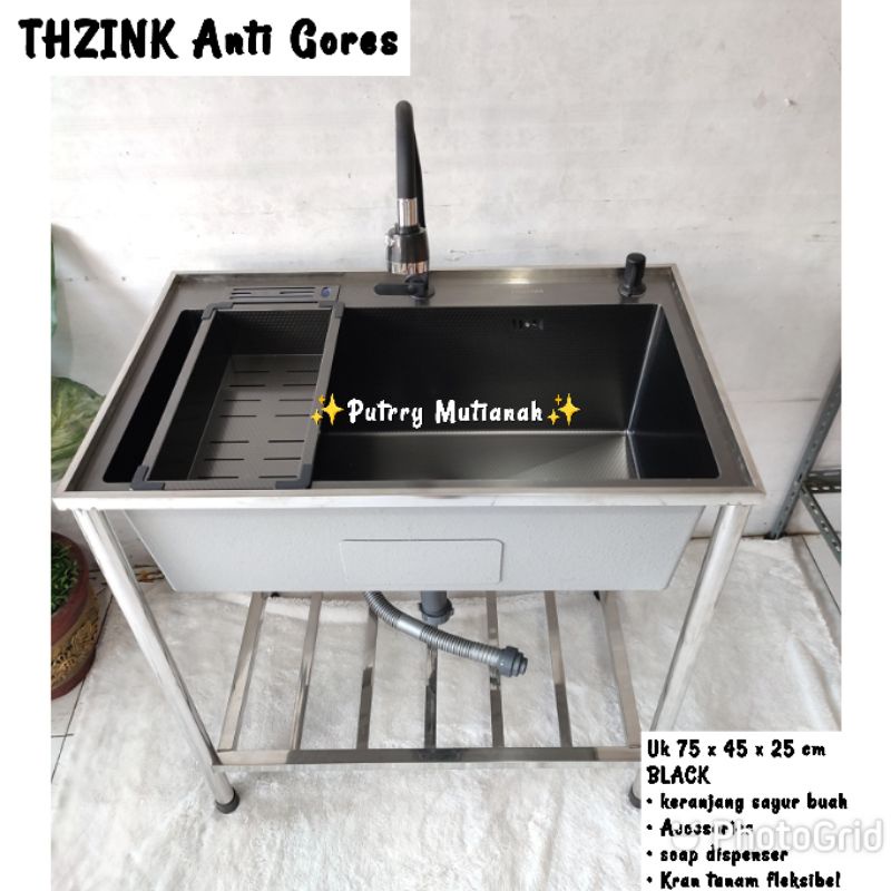 Jual SALE WASTAFEL ANTIGORES BAK CUCI KEKINIAN TERLARIS BAK CUCI PIRING ...