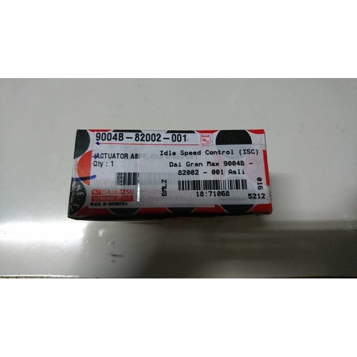 Jual Idle Speed Control, ISC asli Gran max / luxio 9004B-82002 (71068 ...