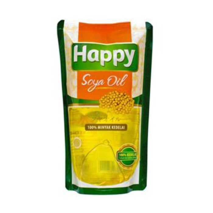 Jual Happy Soya Oil Minyak Salad 1000 Ml | Shopee Indonesia