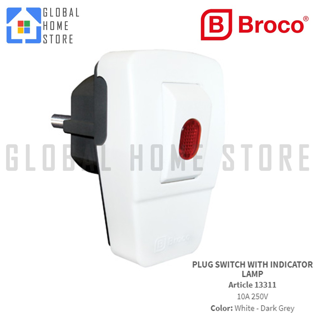 Jual STEKER LAMPU BROCO - STEKER SAKLAR LAMPU BROCO - COLOKAN LAMPU ...