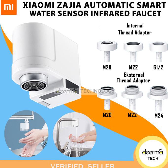 Jual XIAOMI ZAJIA AUTOMATIC SMART WATER SENSOR INFRARED FAUCET KRAN AIR ...