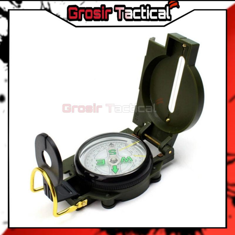 Jual COMPAS HIJAU COMPAS MILITER COMPAS OUTDOOR | Shopee Indonesia