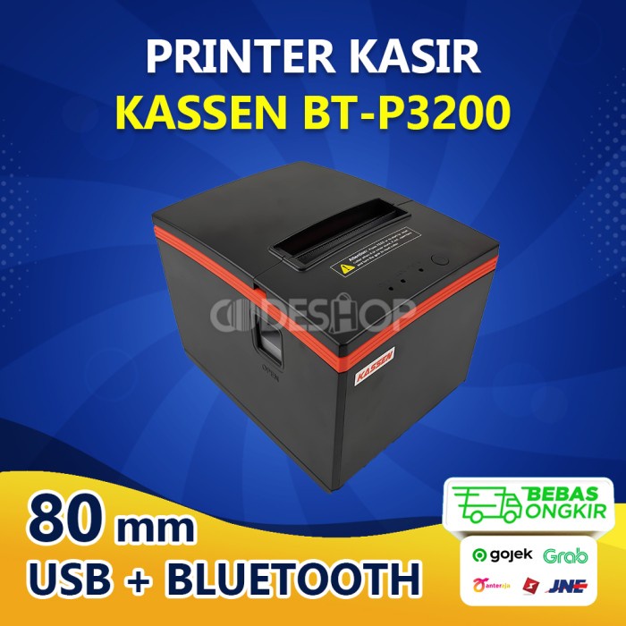 Jual PRINTER KASSEN BT-P3200 / BTP3200 / BTP 3200 USB BLUETOOTH RJ11 ...