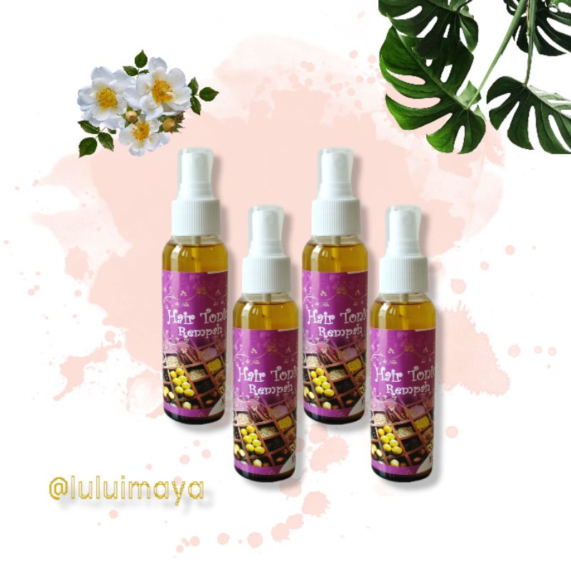 Jual hair tonic rempah ifa spa / spray rambut / hair treatment | Shopee ...