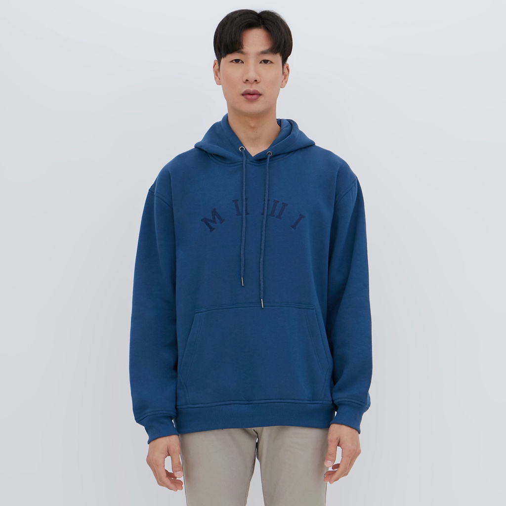 Jual M231 Hoodie Panjang Light Navy 2197H | Shopee Indonesia