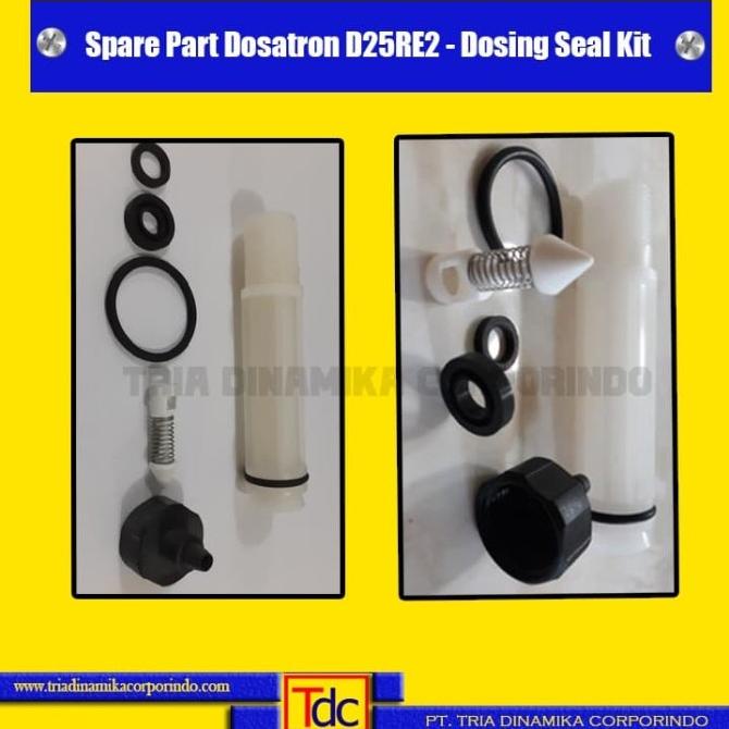 Jual SALE Spare Part Dosatron D25RE2 (Dosing Seal Kit) | Shopee Indonesia