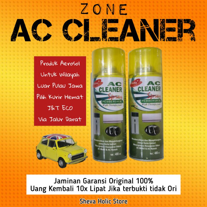 Jual AC Cleaner Zone Pembersih AC Mobil dan Rumah Terbaik | Shopee ...