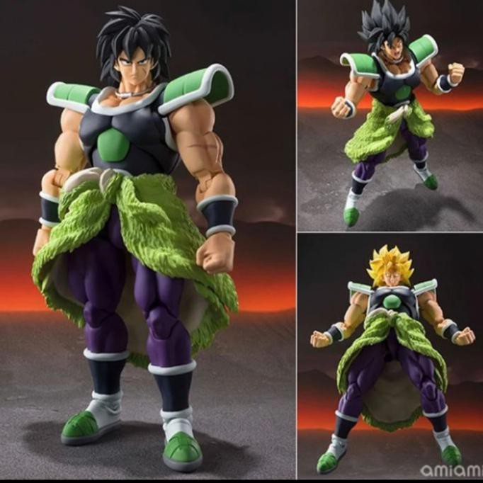 Jual Shf Dragon Ball Super Super Saiyan Legendary Broly Kws Action ...