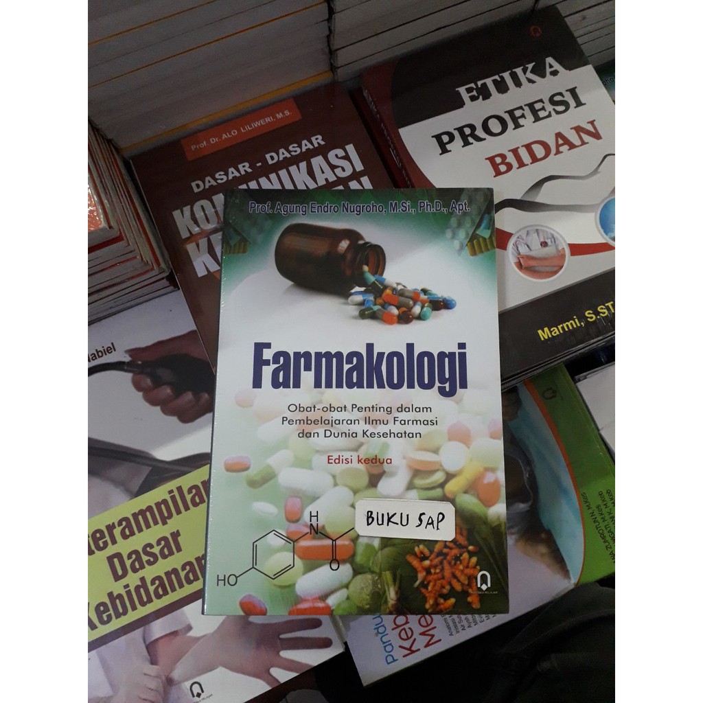 Jual Buku Farmakologi Obat Obat Penting Dalam Pembelajaran Ilmu Farmasi - AGUNG ENDRO NUGROHO ...
