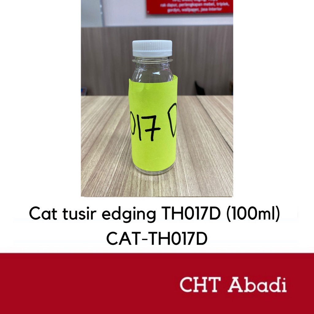 Jual Dempul / Cat tusir edging HPL TH017D (100ml) | Shopee Indonesia