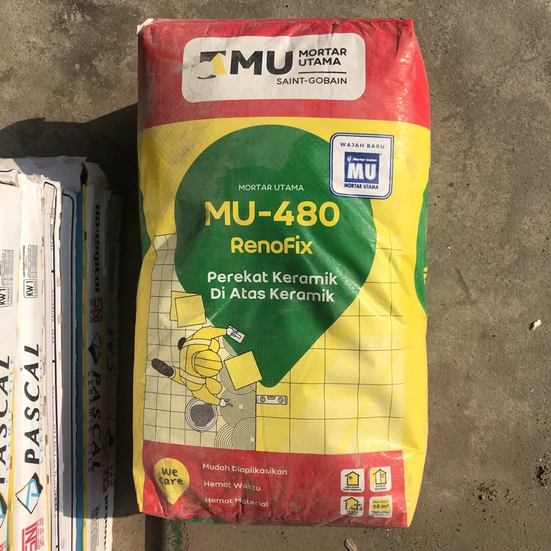 Jual mu keramik 480/ mu 480/ sement keramik/ sement perekat keramik ...