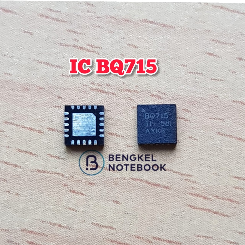 Jual IC BQ715 BQ 715 BQ24715 BQ 24715 BQ24715RGRR | Shopee Indonesia