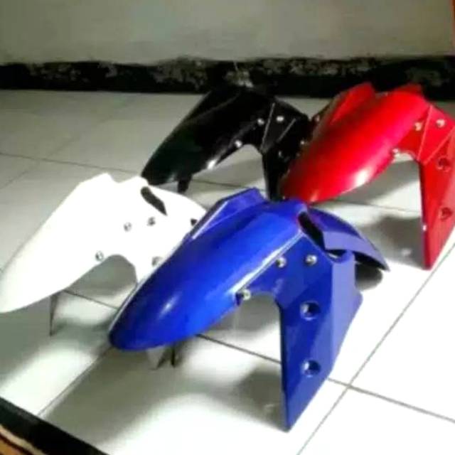 Jual Spakbor Depan Model Ninja 250 Fi Transformer Universal Smua Motor ...