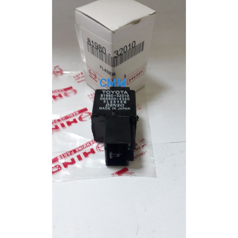 Jual relay flasher sen flaser sen dyna 130 ht 12 volt | Shopee Indonesia
