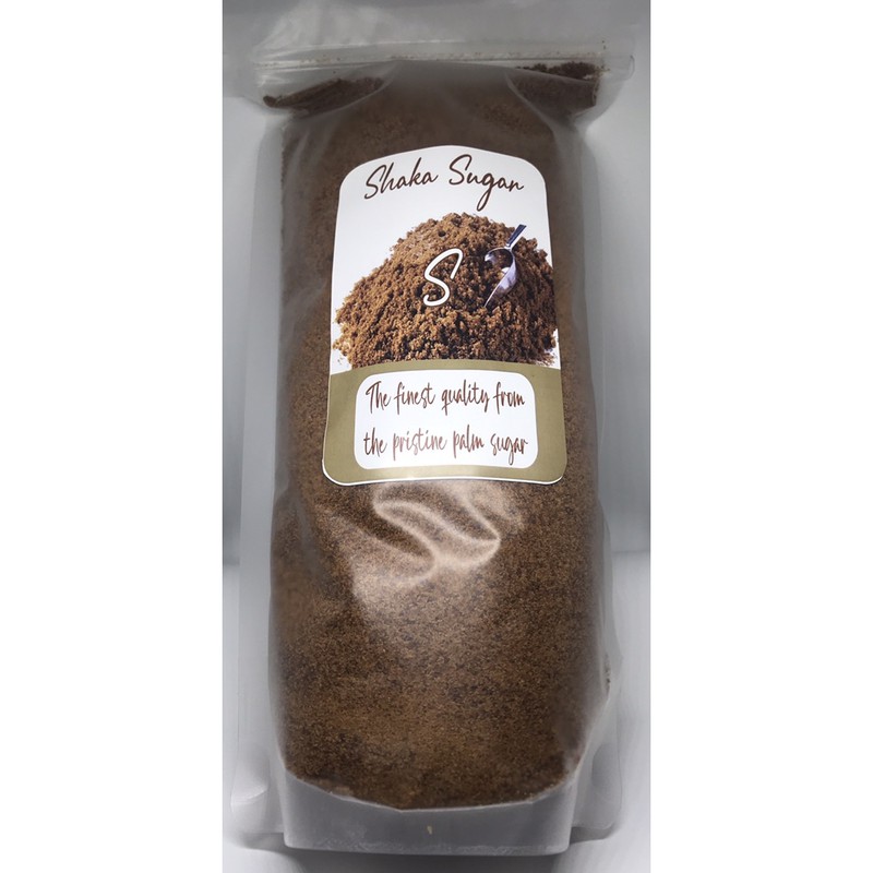 Jual Shaka Sugar Gula Aren bubuk Pouch 1kg | Shopee Indonesia