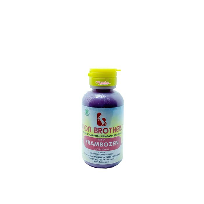 Jual LION BROTHERS Perisa / Pasta Frambozen 55 ml | Shopee Indonesia