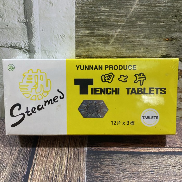 Jual TIENCHI TABLETS STEAMED | Shopee Indonesia