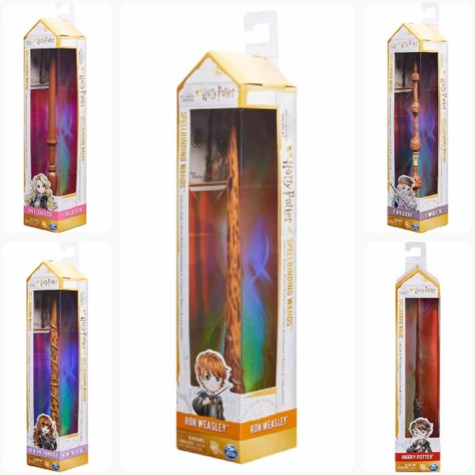 Jual Wizarding World Harry Potter Authentic 12-inch Spellbonding Wands ...