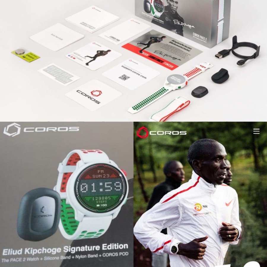 Jual COROS PACE 2 ELIUD KIPCHOGE LIMITED SPECIAL EDITION JAM LARI GPS ...