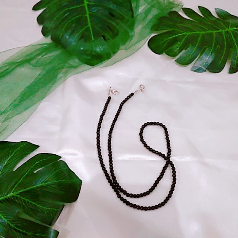 Jual mask stripe black pearls batam | Shopee Indonesia