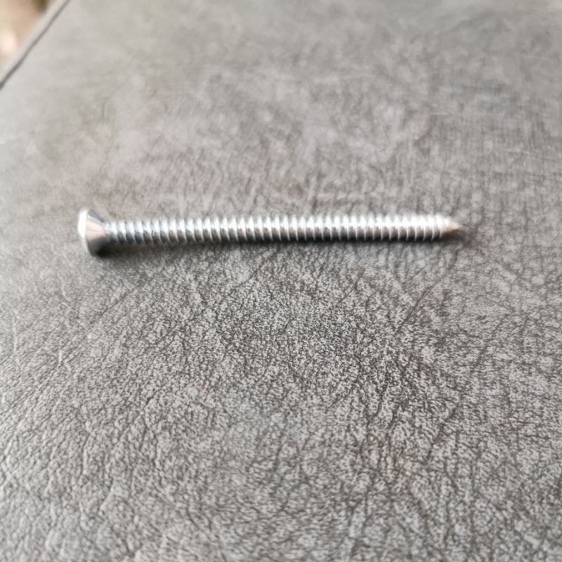 Jual Sekrup Pipih FAB Ukuran 8 x 1cm - 7.5cm Eceran Ready Bandung ...