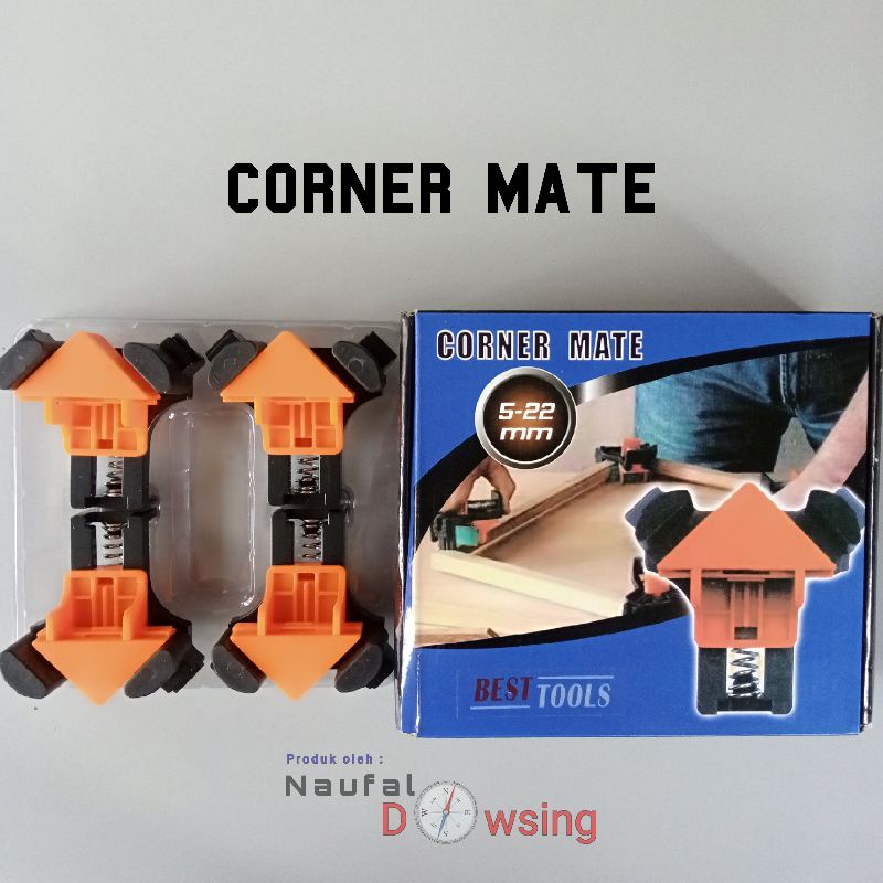 Jual Corner Mate (bentuk sudut, clamp,perkakas,gergaji,tool,alat ...