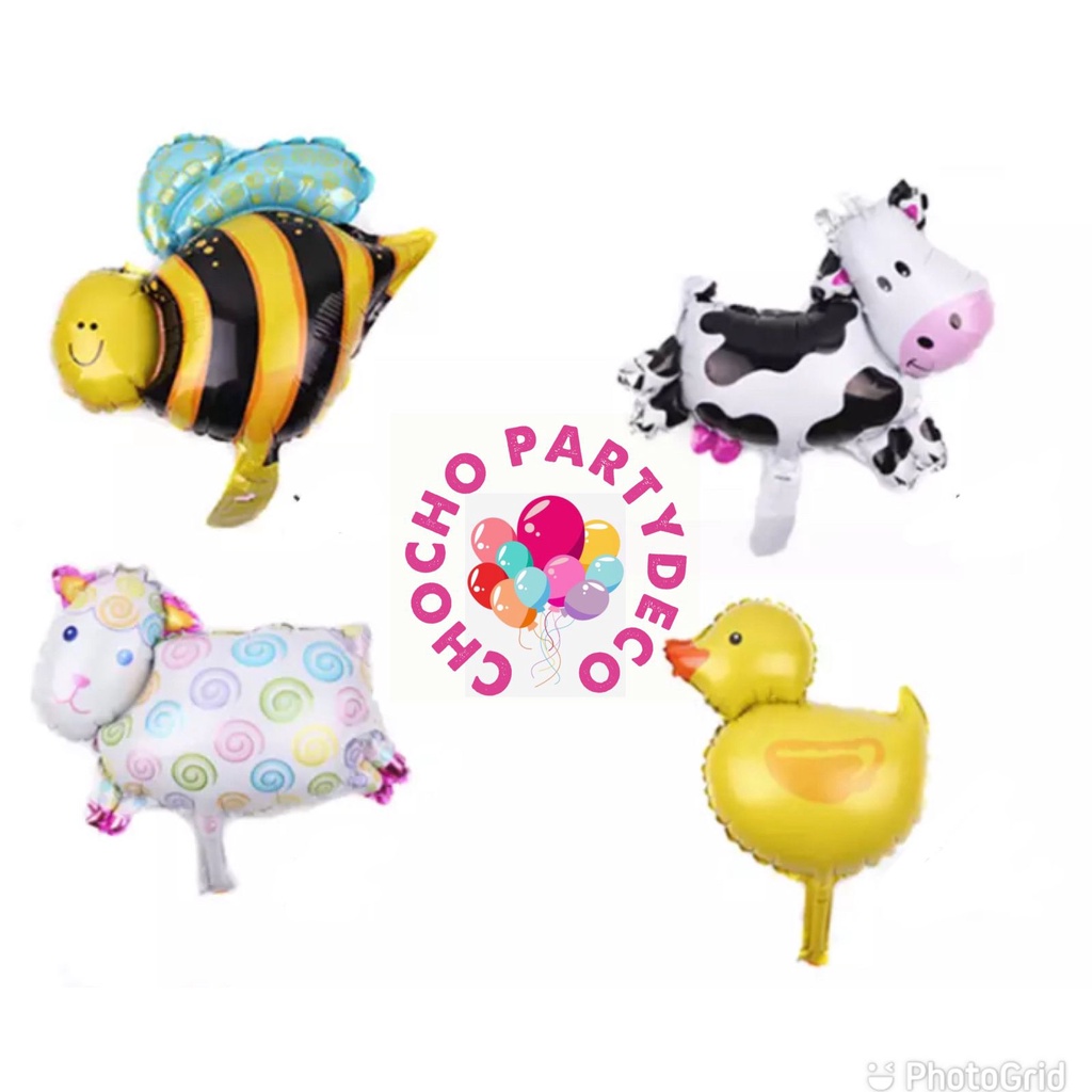 Jual Balon Domba - Balon Sapi - balon lebah - balon bebek | Shopee ...