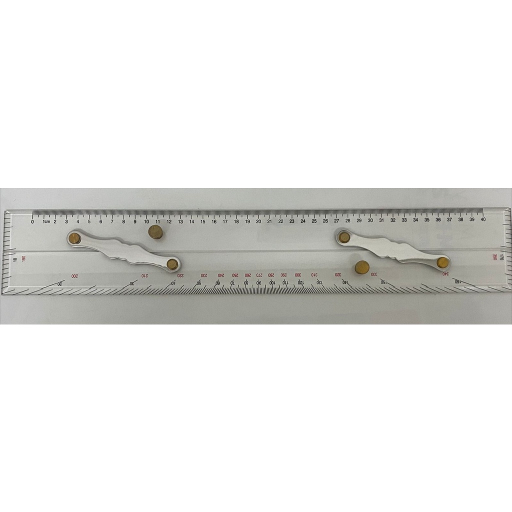 Jual MISTAR JAJAR / PARALLEL RULER 450mm 450 mm 600mm 600 mm PETA ...