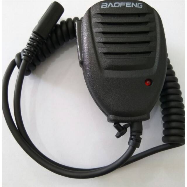 Jual Handbrake HT Baofeng, speaker microphone uv5r, uv82 handheld remote eksternal ekstra mic ht ...