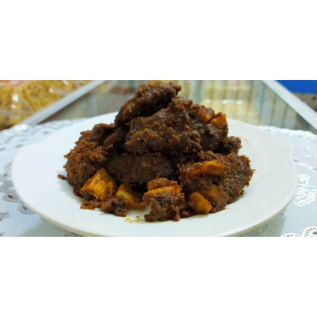 Jual Rendang daging asli Minang (homemade) | Shopee Indonesia