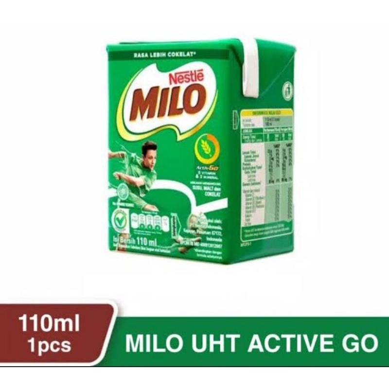 Jual Milo Susu UHT 110 ml | Shopee Indonesia