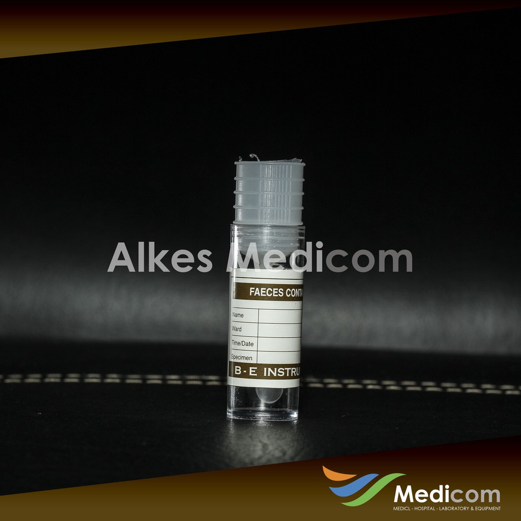 Jual Pot feces 30ml non sterile Feaces Faeces Feses Feces | 30cc 30 cc ...