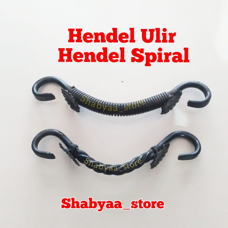 Jual Handel handle hendel ulir dan spiral tarikan pegangan pintu pagar ...