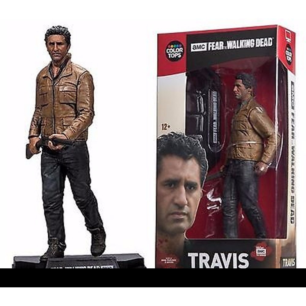 Jual Mcfarlane The Walking Dead Travis Manawa | Shopee Indonesia