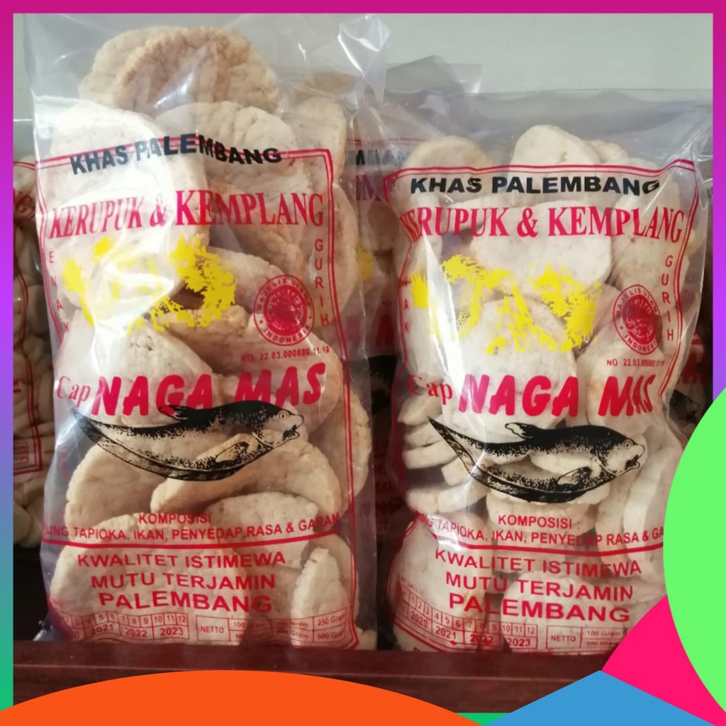 Jual KEMPLANG KULIT PALEMBANG 250 IKAN TENGGIRI KHAS PALEMBANG KERUPUK ...