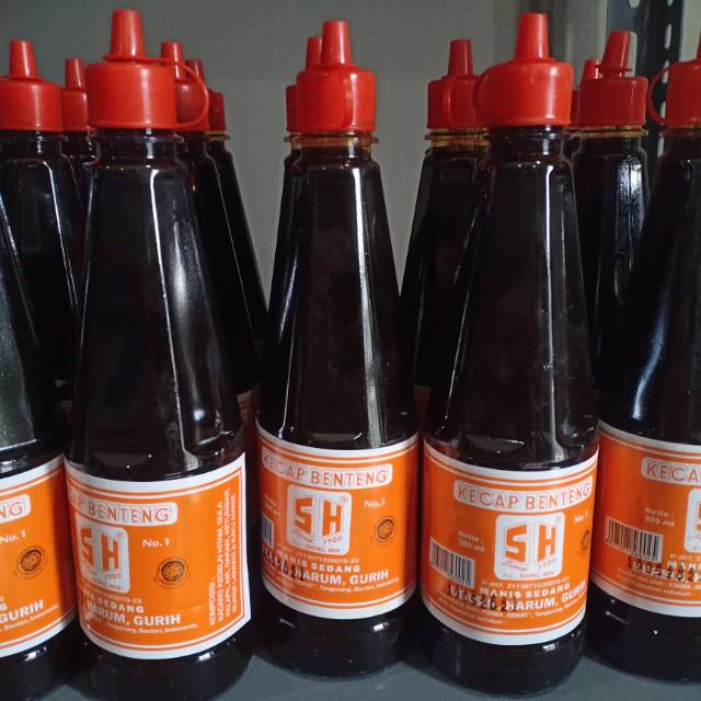 Jual Kecap Manis Benteng SH Botol uk 300 ML | Shopee Indonesia