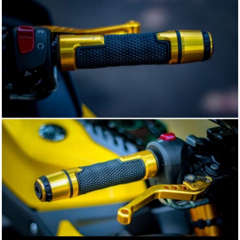 Jual Hand Grip Rizoma/HandGrip Gas Motor Rizoma Almunium Cnc/Nmax Aerox ...
