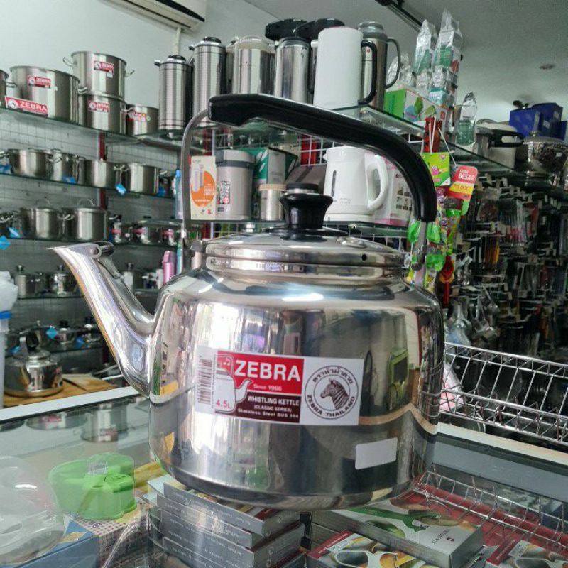 Jual 113522 Whistlle Kettle 4.5liter Prima, Zebra made in Thailand, SUS ...