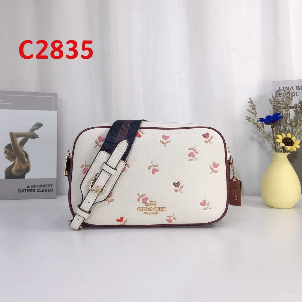 Jual TAS COACH JES CROSSBODY IN FLOWER FLORAL - TAS COACH CAMERA BAG ...