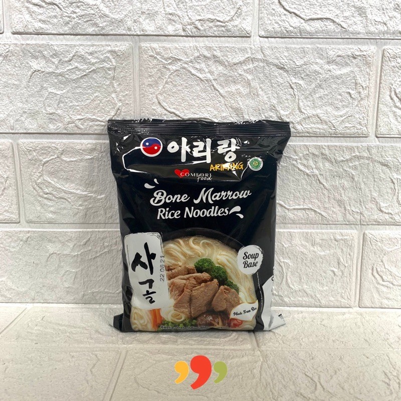 Jual ARIRANG Bone Marrow Rice Noodles 70gr | Shopee Indonesia