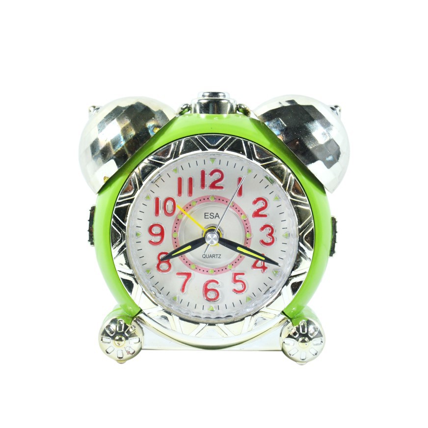 Jual Jam Weker Kring Jam Beker Kring Melody Dual Mode Free Baterai ...