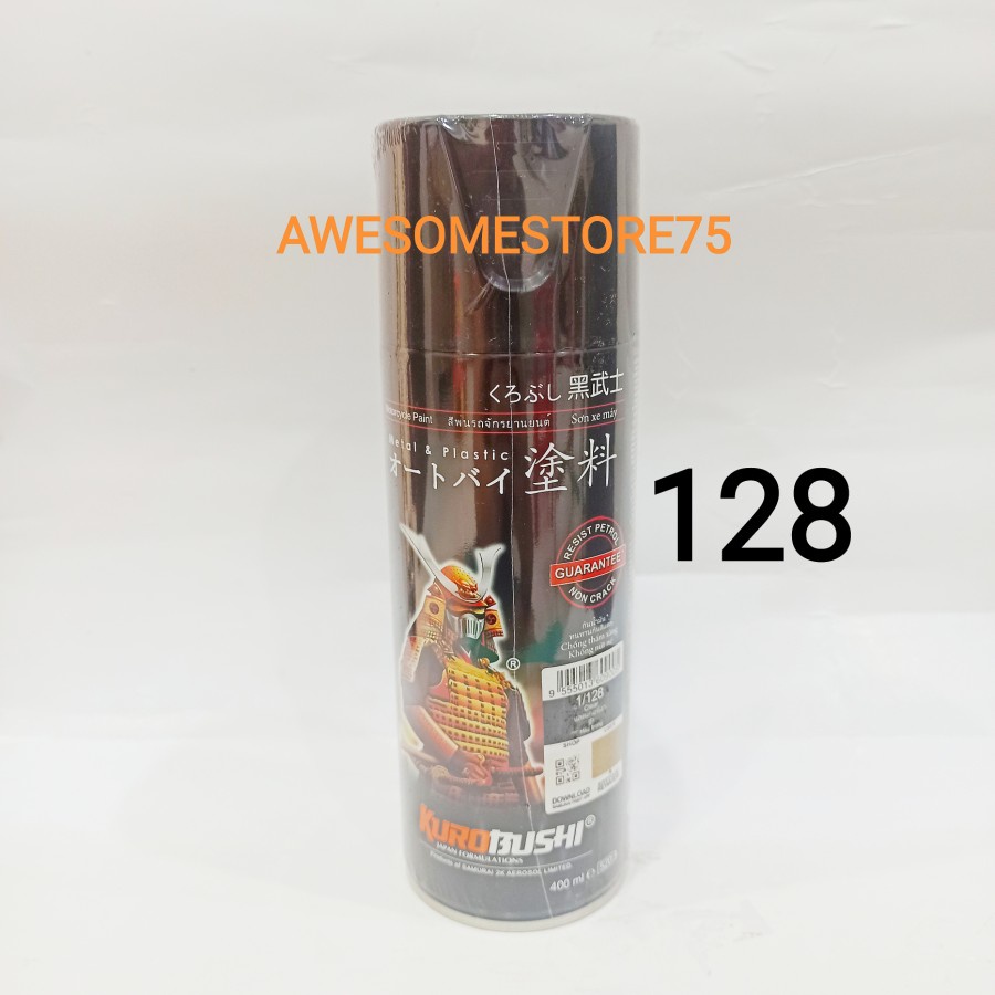 Jual SAMURAI 128 CLEAR / CLEAR GLOSS Transparan Kilat Cat Semprot Pilox Pylox | Shopee Indonesia