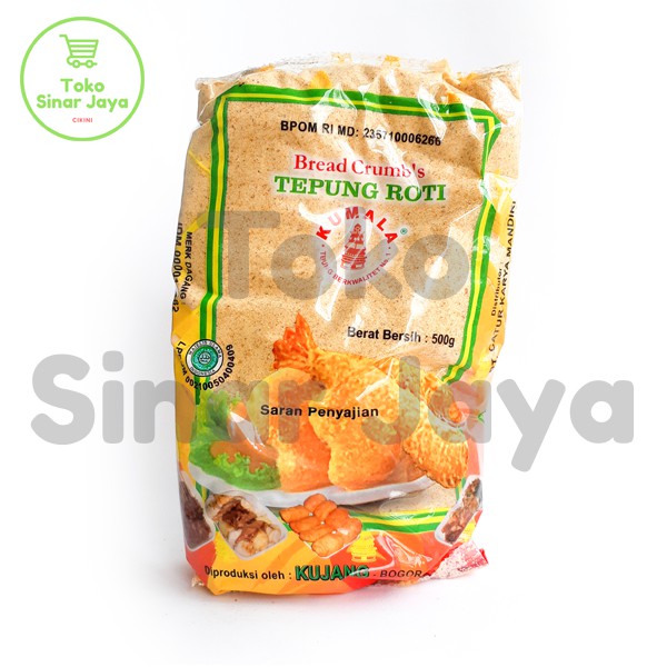 Jual Tepung Roti Kumala 500 g | Shopee Indonesia