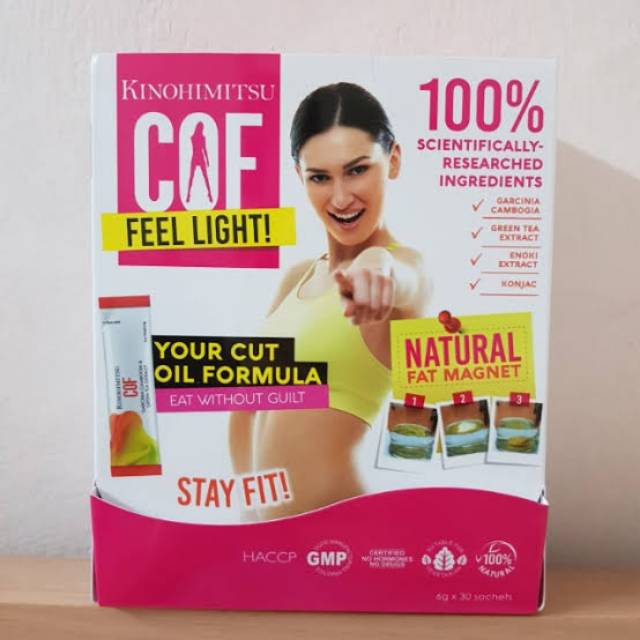 Jual KINOHIMITSU COF FEEL LIGHT SLIMMING 30 SACHET MINUMAN PELANGSING ...