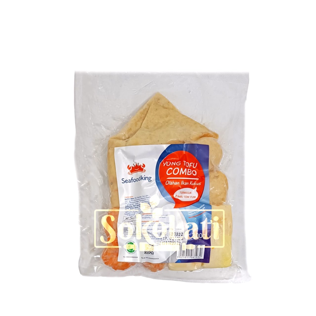 Jual Seafoodking Young Tofu Combo 300gr | Shopee Indonesia