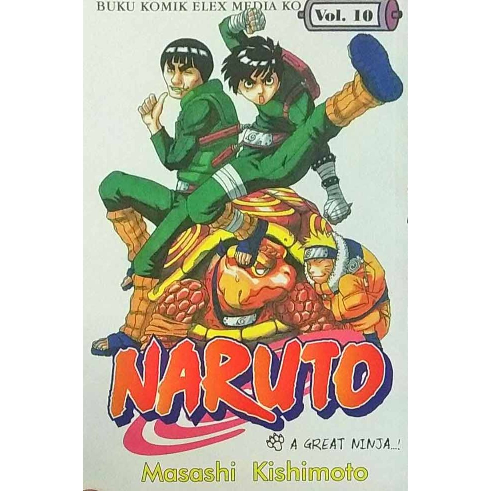 Jual Naruto Vol 10 | Shopee Indonesia