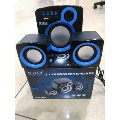 Jual SPEAKER SUBWOOFER M-TECH/SPEAKER MULTIMEDIA/SPEAKER PC/SPEAKER ...